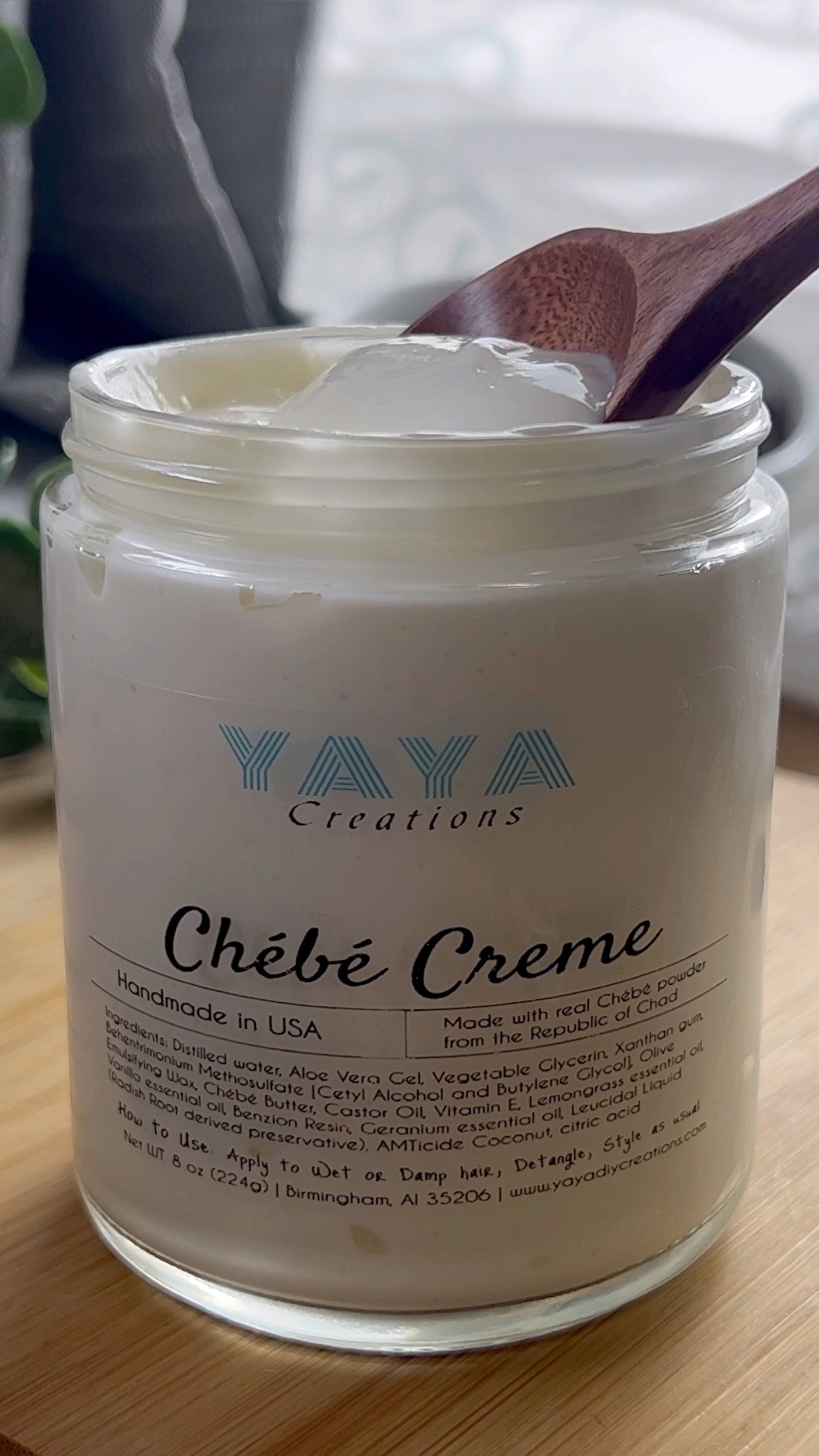 Chébé Cream – YAYA CREATIONS